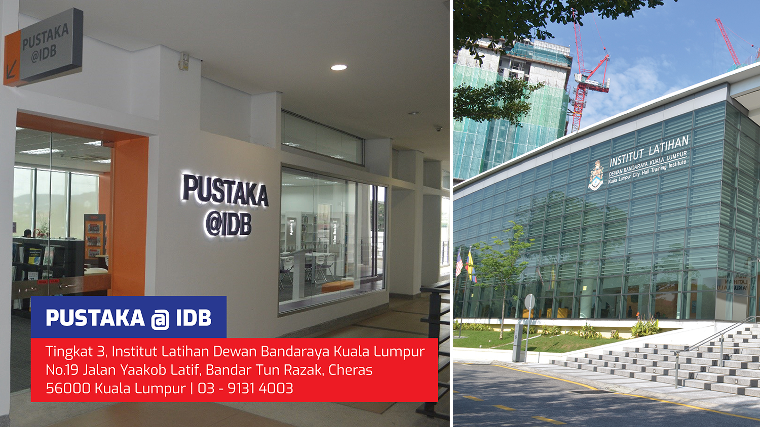 Senarai Perpustakaan – PKL